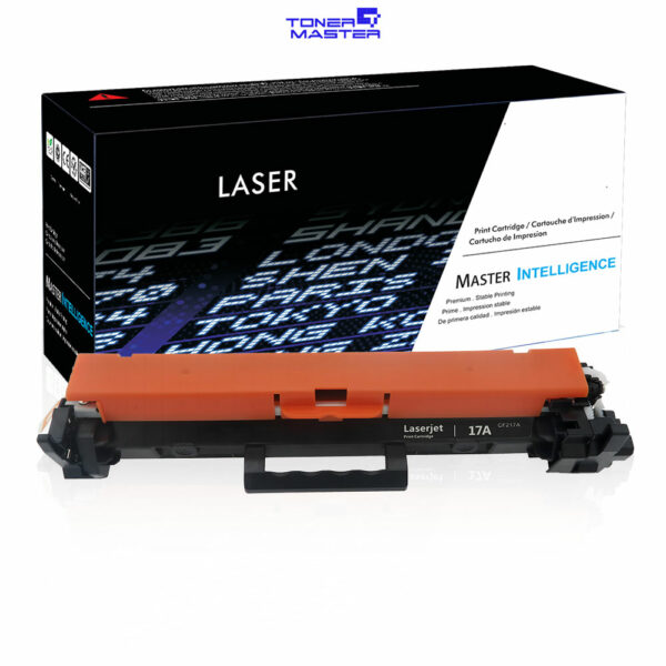 Supply HP 17a Black Original Laserjet Toner Cartridge Cf217a - Tonermaster